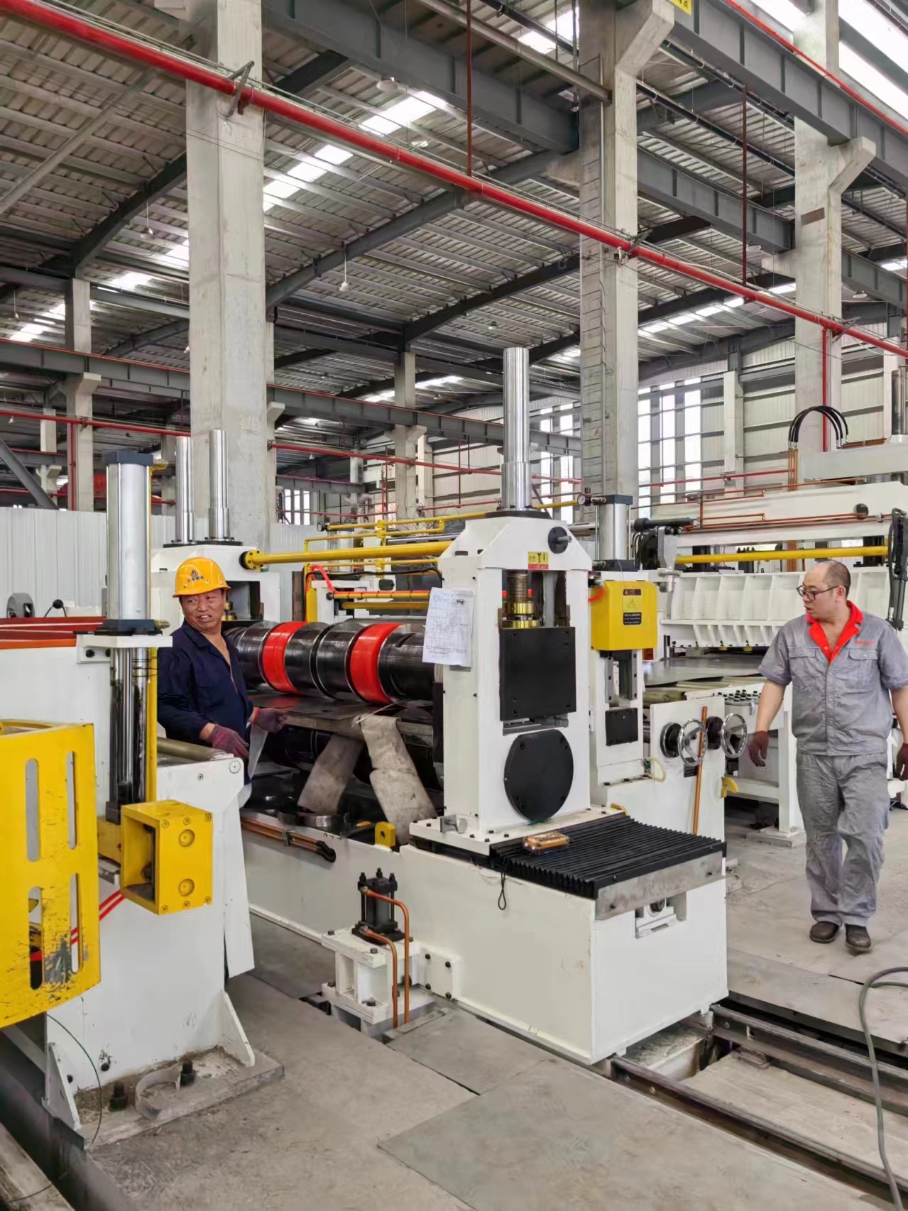 Supply hot rolled steel Slitting machine Wholesale Factory - GuangDong ...