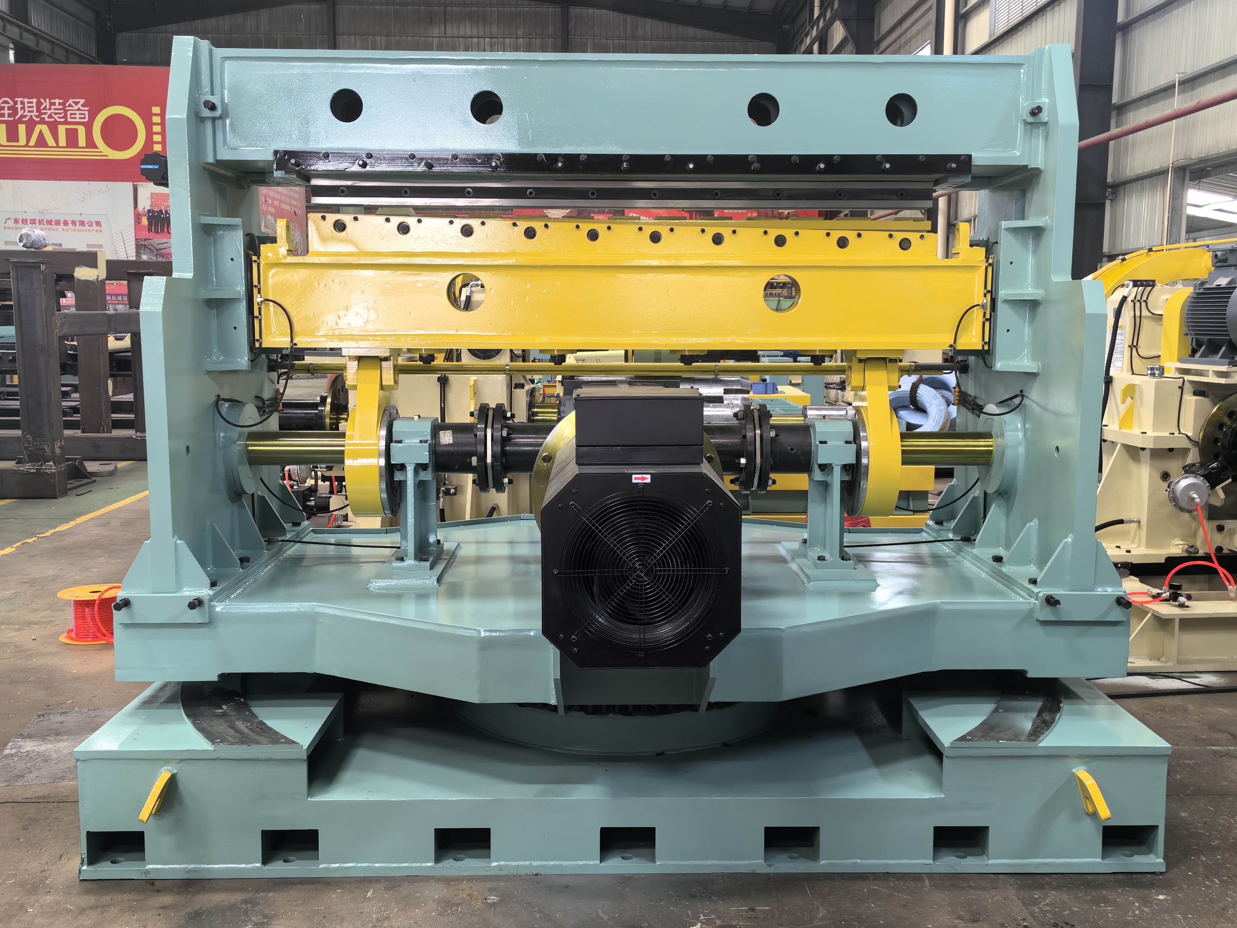 Supply steel coil pendulum shear cut to length line about1650x3mm ...
