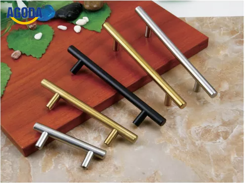 Supply Black Stainless Steel T Bar Cabinet Handles Wholesale Factory ...