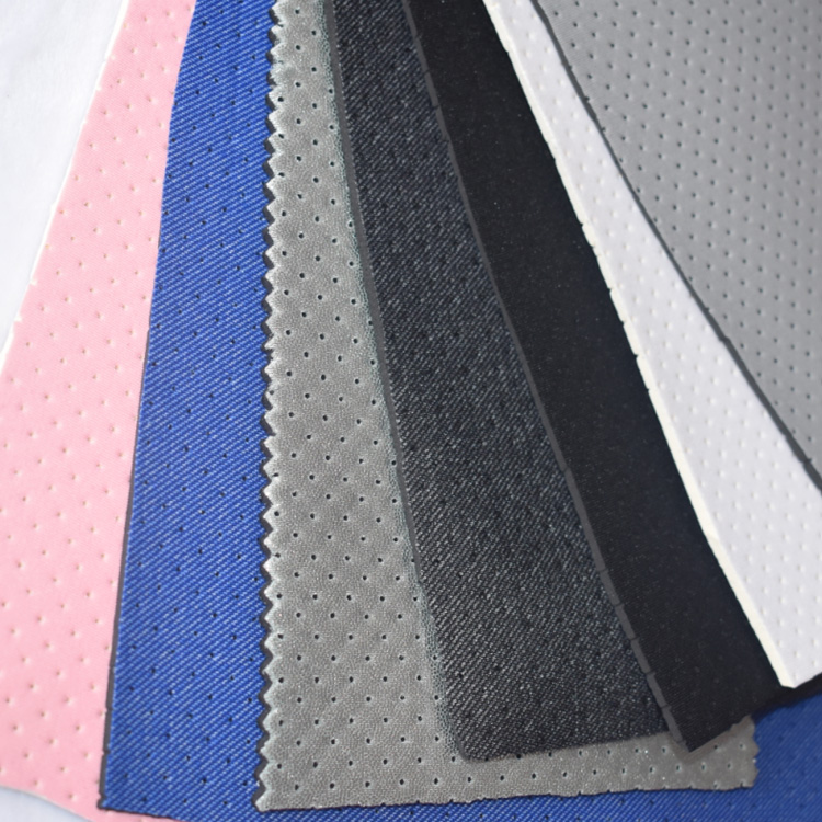 Supply Customized Perforated Neoprene Sheet With Laminated Fabric ...