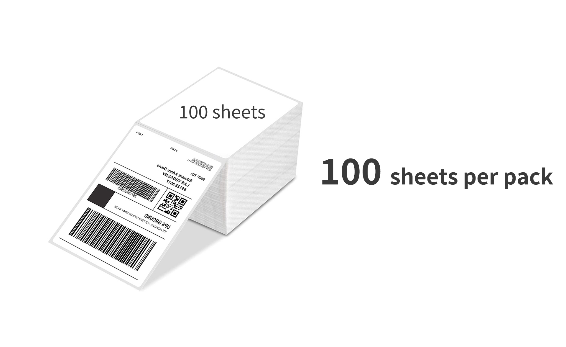 Supply 4x6 Shipping Label Stickers For Thermal Printer Wholesale ...