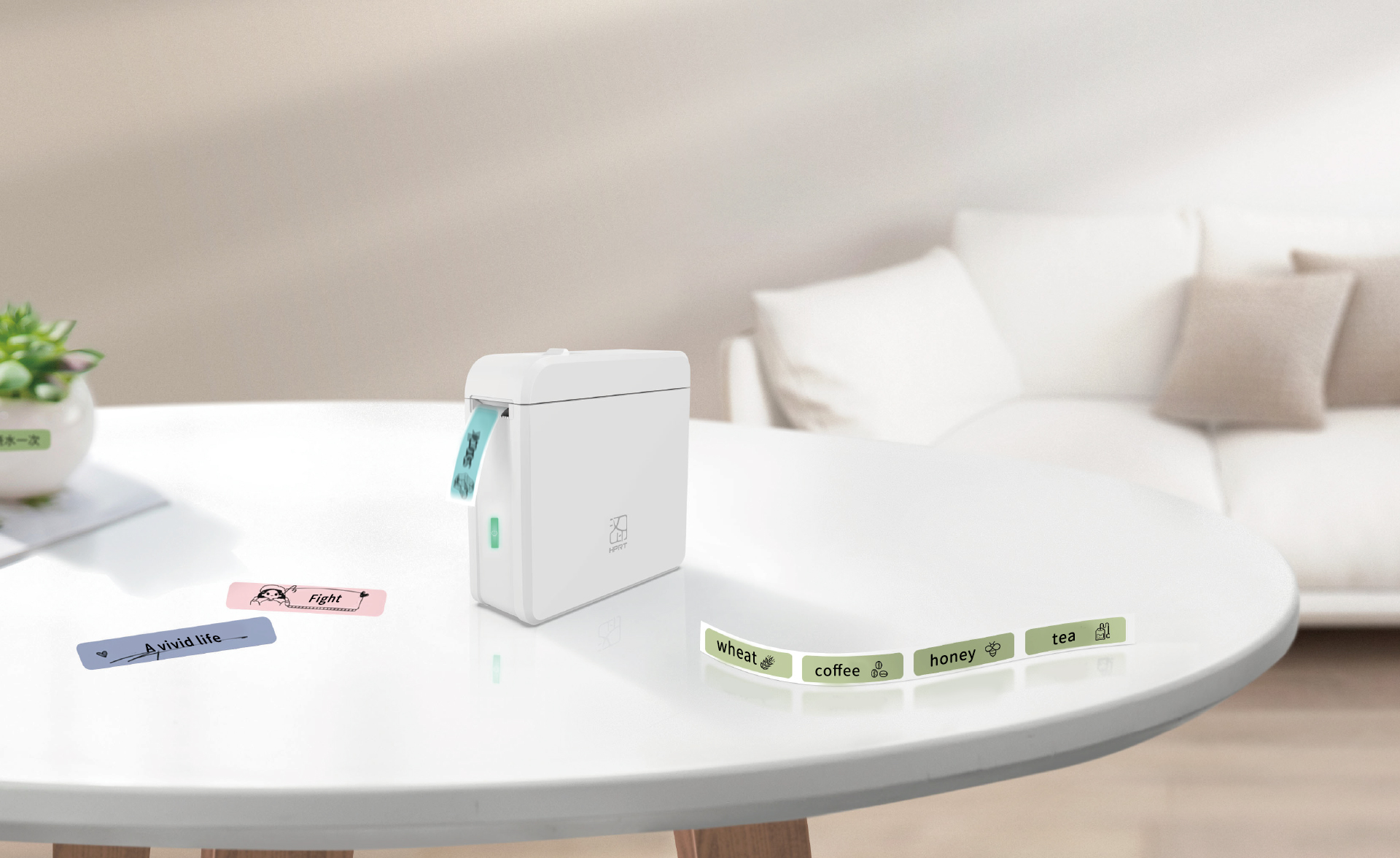 Supply Hand Outdoor Label Maker Inkless Printer Wholesale Factory ...