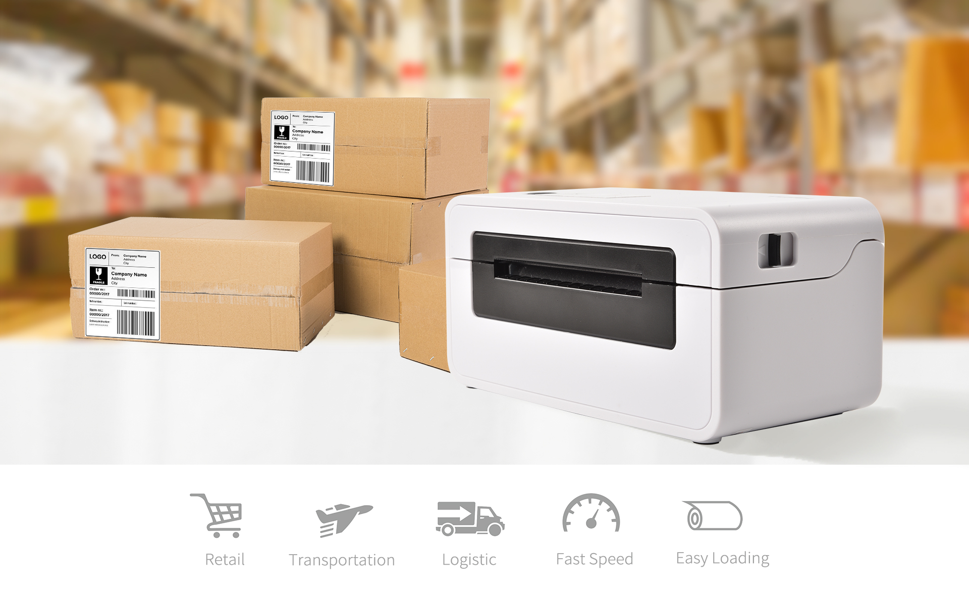Supply Thermal Label Printer For 4x6 Shipping Label Wholesale Factory supply-thermal-label-printer-for-4x6-shipping-label-wholesale-factory