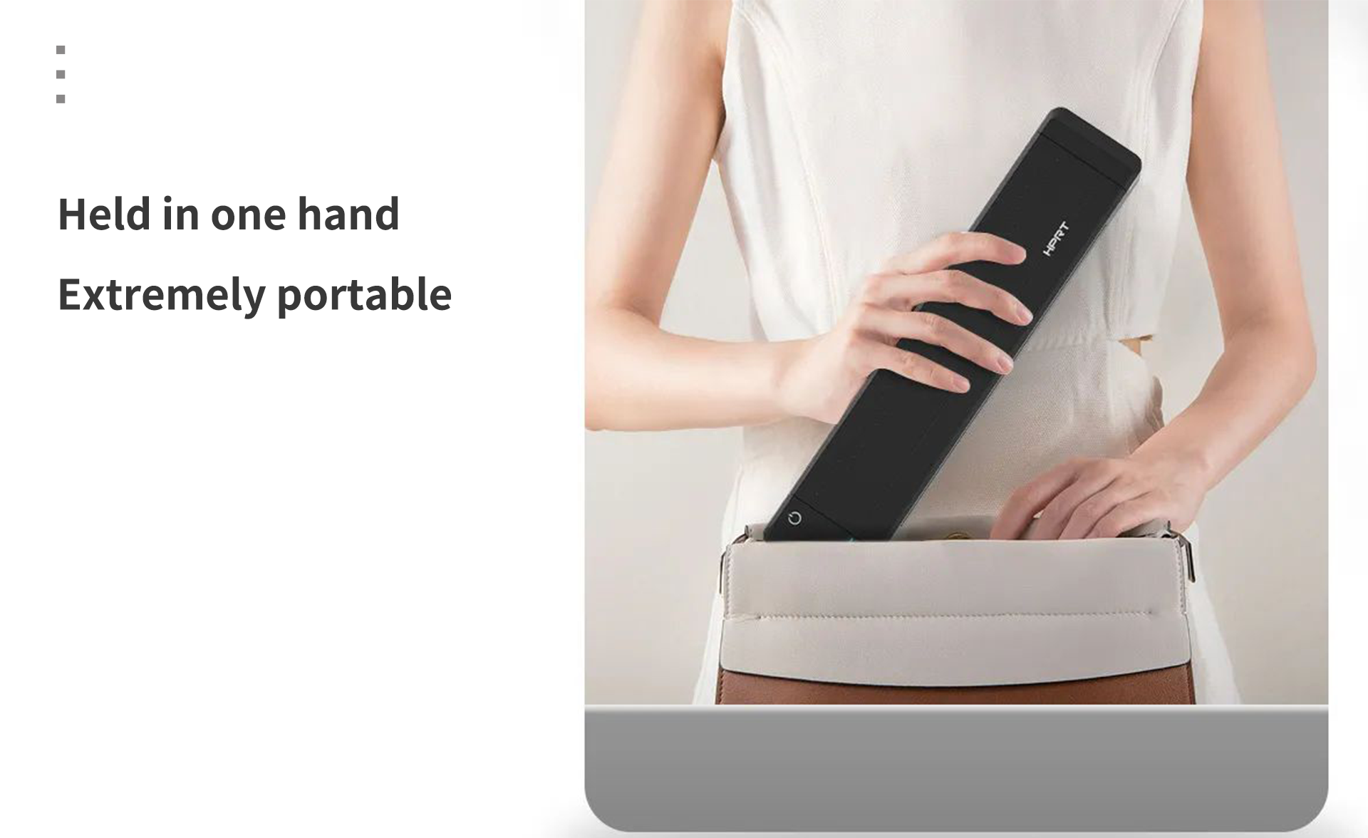 A portable printer design for on-the-go work - Xiamen Hanin Co.,Ltd.