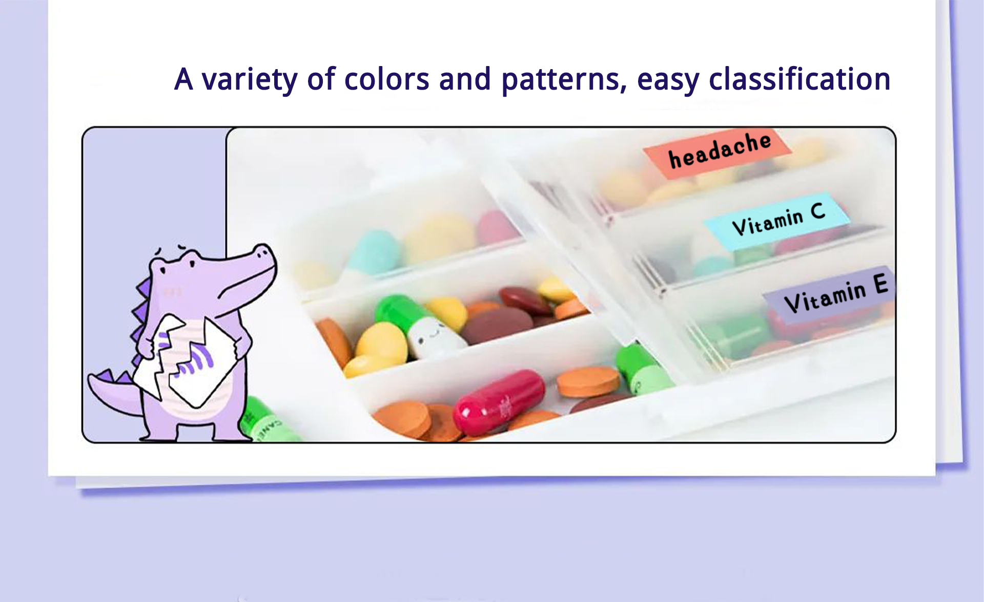 HPRT Original IP Crocodile Gap Paper for Label Maker