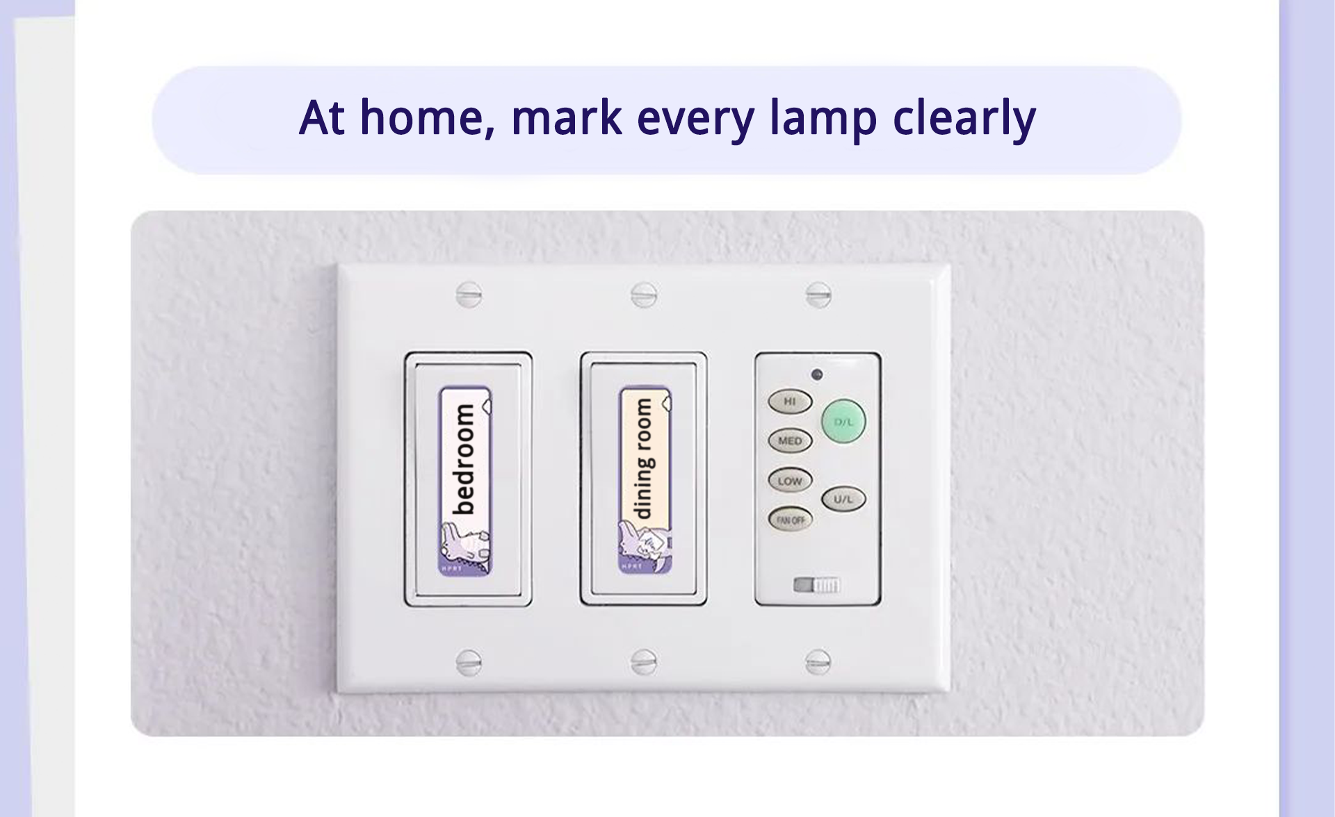 HPRT Original IP Crocodile Gap Paper for Label Maker
