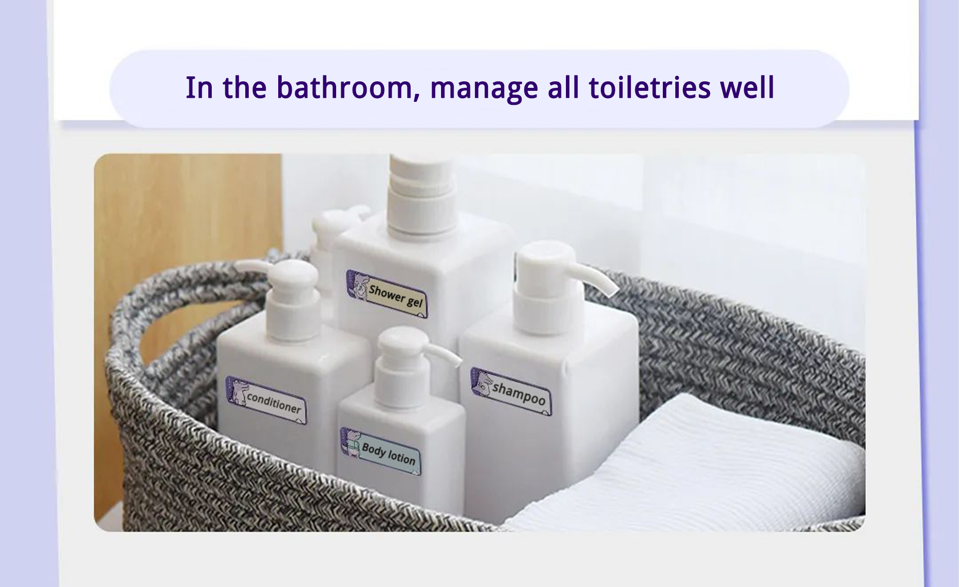 HPRT Original IP Crocodile Gap Paper for Label Maker