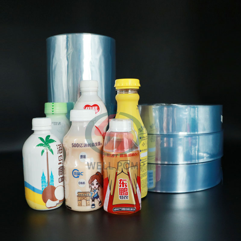 Supply Customized PVC Plastic Shrink Wrap Bottle Labels for Glass ...