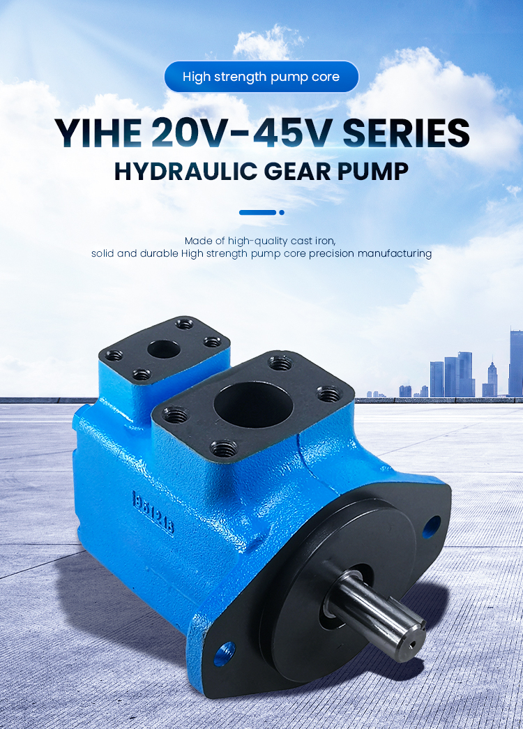 Supply Vickers Type 20V 25V 35V 45V Hydraulic Vane Pumps Wholesale ...