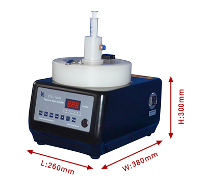 Supply Compact Spin Coater (8K rpm, 4" Wafer Max.) Low Chuck Deisgn Wholesale Factory - Shenyang ...
