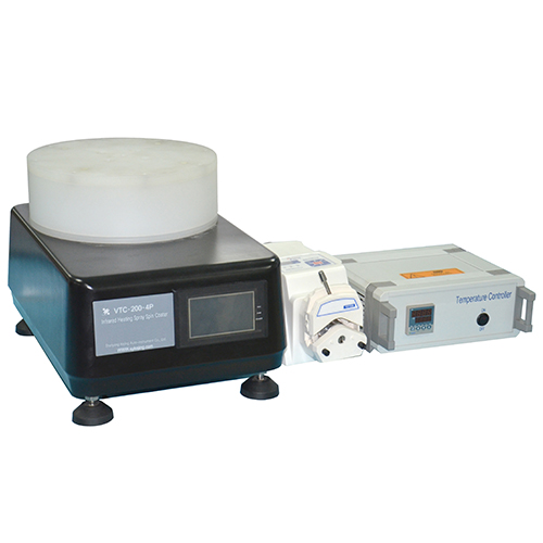 Supply Spin-Spray Coater (2000 rpm And 6" Max) With Heating Cover Wholesale Factory - Shenyang ...