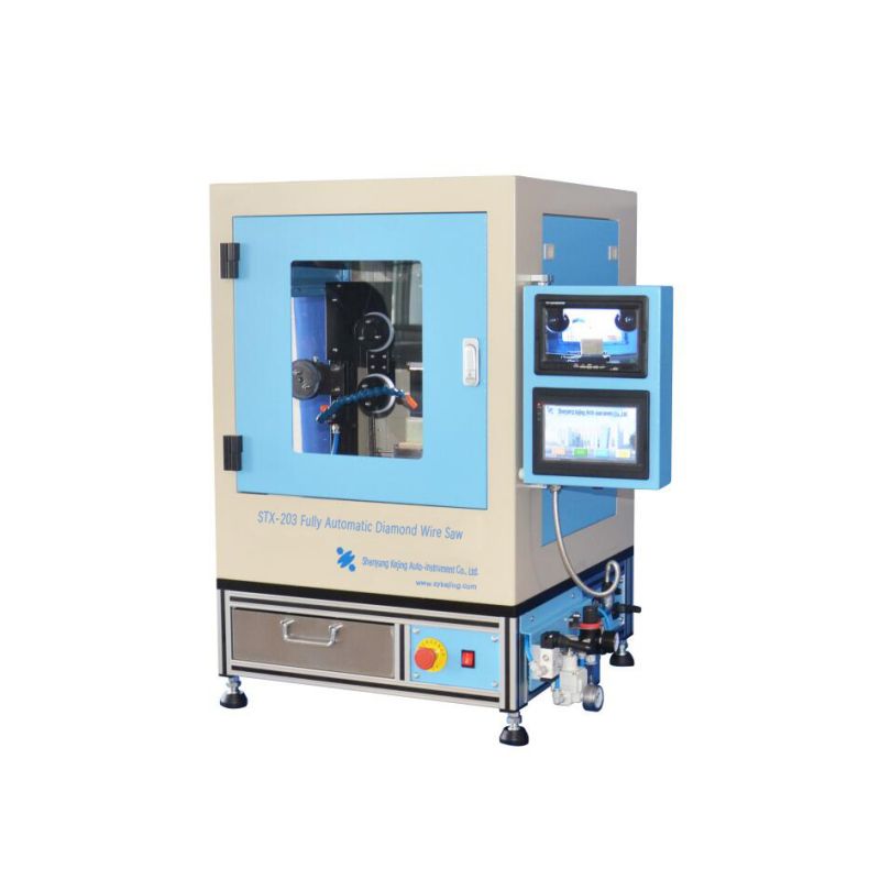 Supply Automatic Diamond Wire Saw With Electric Angle Stage Wholesale ...