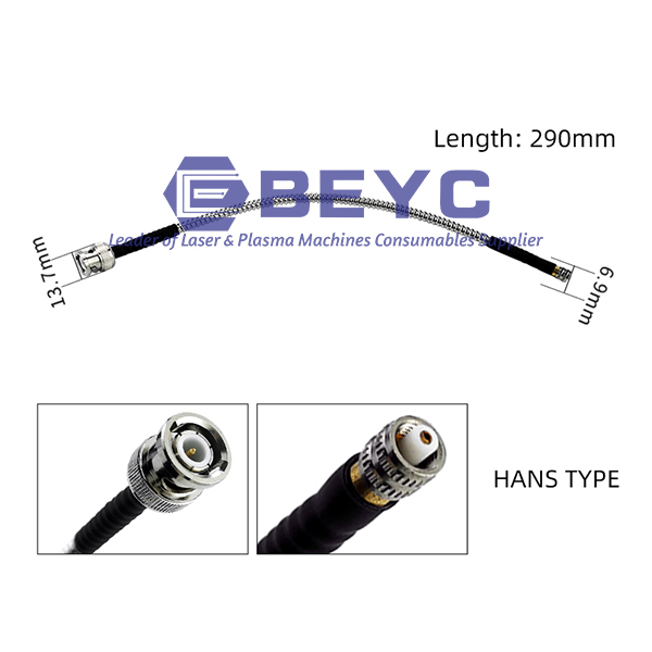 Supply Laser Rf Sensor Cable For Cypcut Laser Cutting System Wholesale