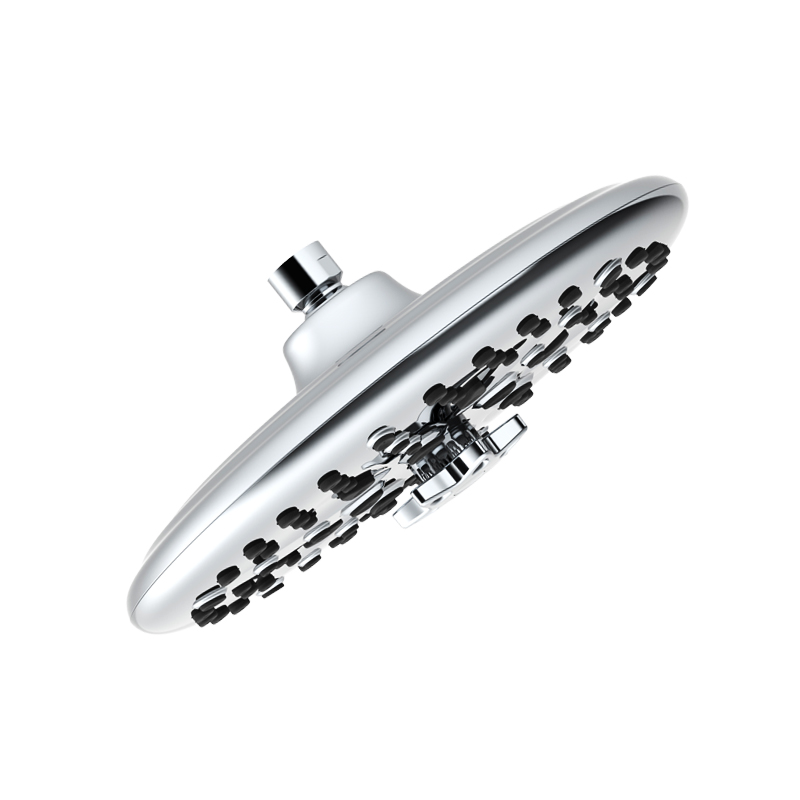 Supply Spa Plastic Round Shower Heads Wholesale Factory Showerain