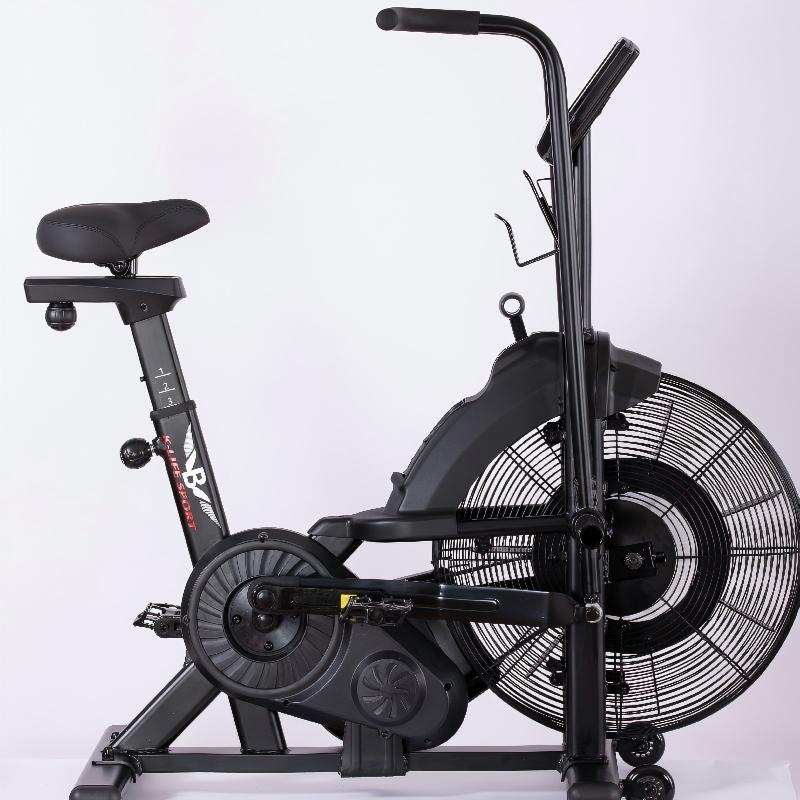 Supply air bike with double belt Wholesale Factory - XIAMEN KLIFE SPORT CO.,LTD