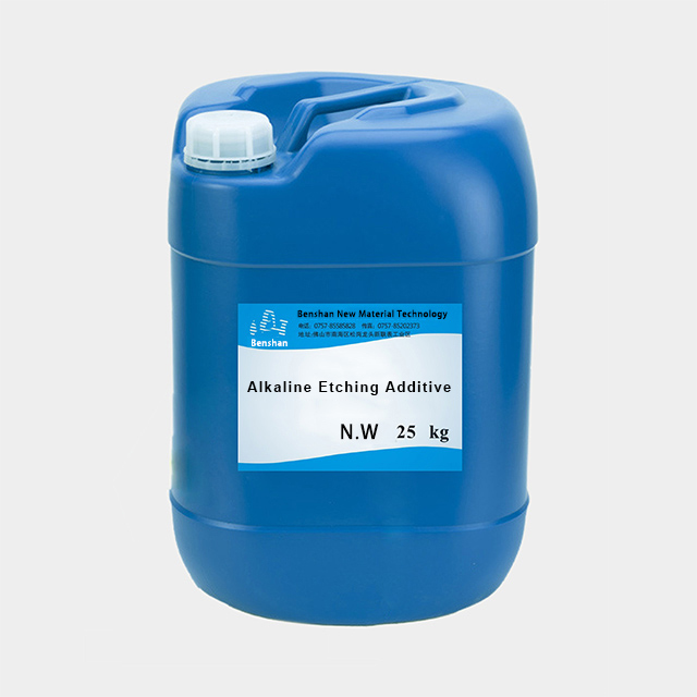 Supply Liquid Matte Alkaline Etching Additive Wholesale Factory ...