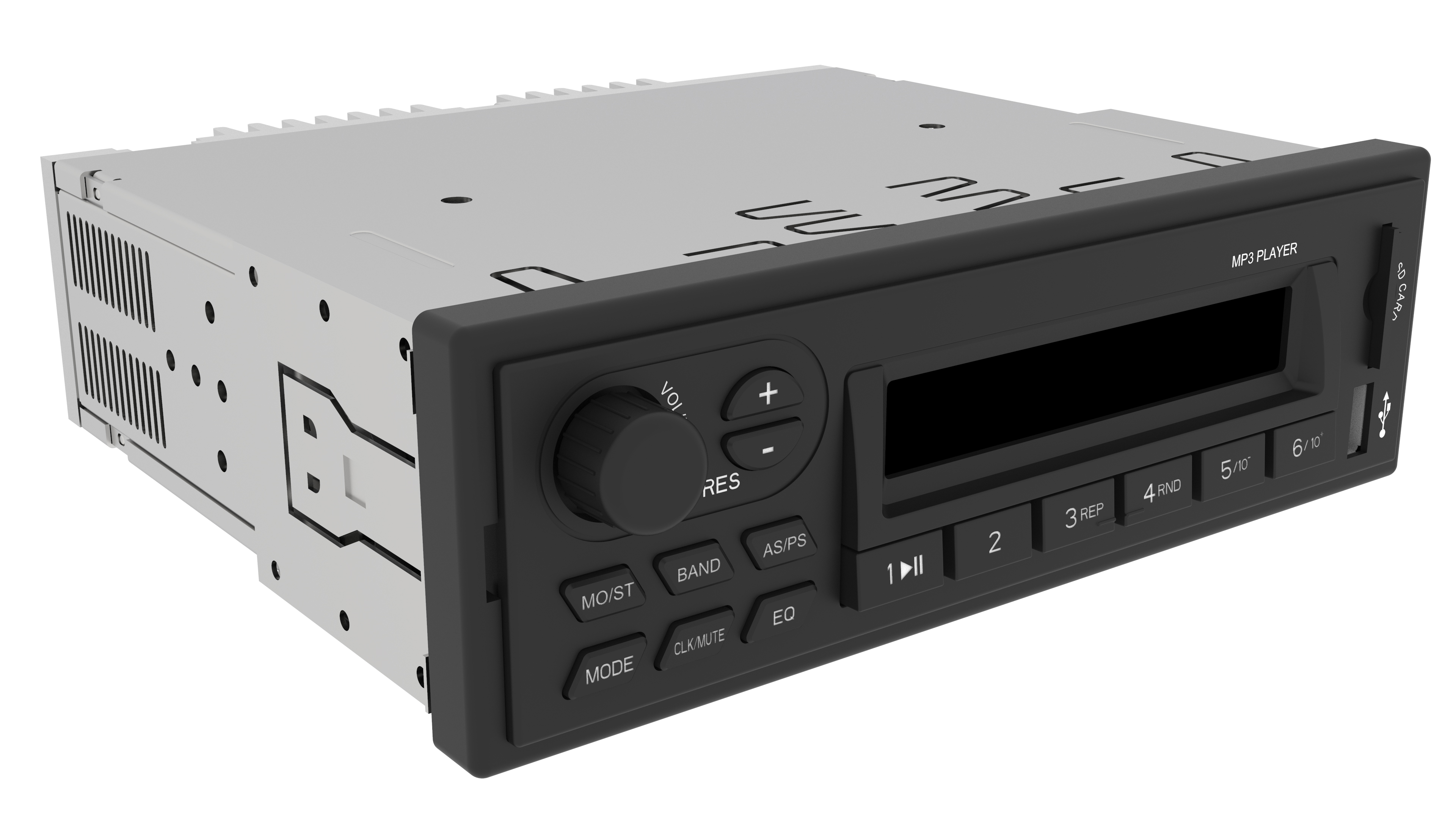 Supply Heavy Duty Bluetooth Media Receiver MP3 Player with USB and MIC ...