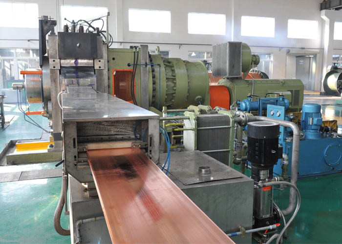 Supply Continuous Rotary Extrusion Machine for Copper Bus Bar Wholesale ...