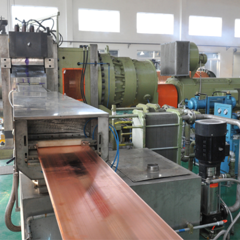 Continuous Extrusion Machine for Copper, Continuous Extrusion Machine ...