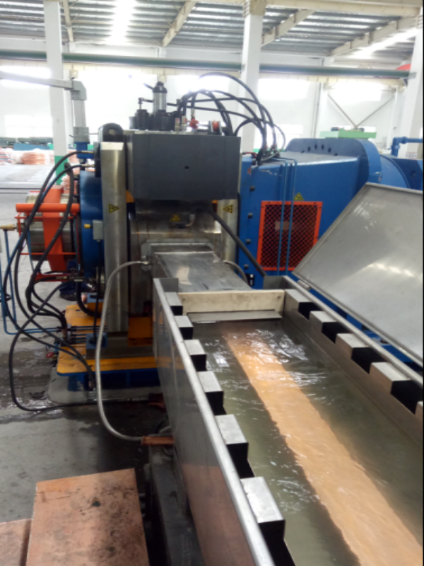 Supply Continuous Extrusion Production Line for Copper Alloy Wholesale ...