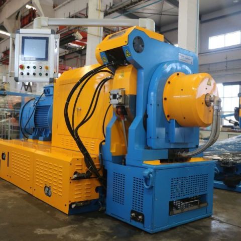 Continuous Extrusion Machine for Copper, Continuous Extrusion Machine ...