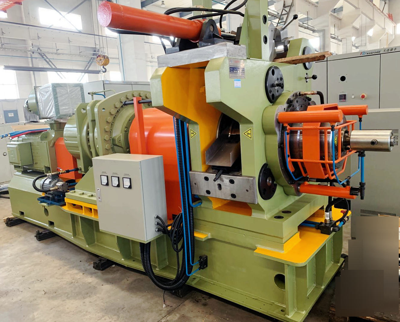 Supply Aluminum Sheathing Machine for OPGW Cable Wholesale Factory ...