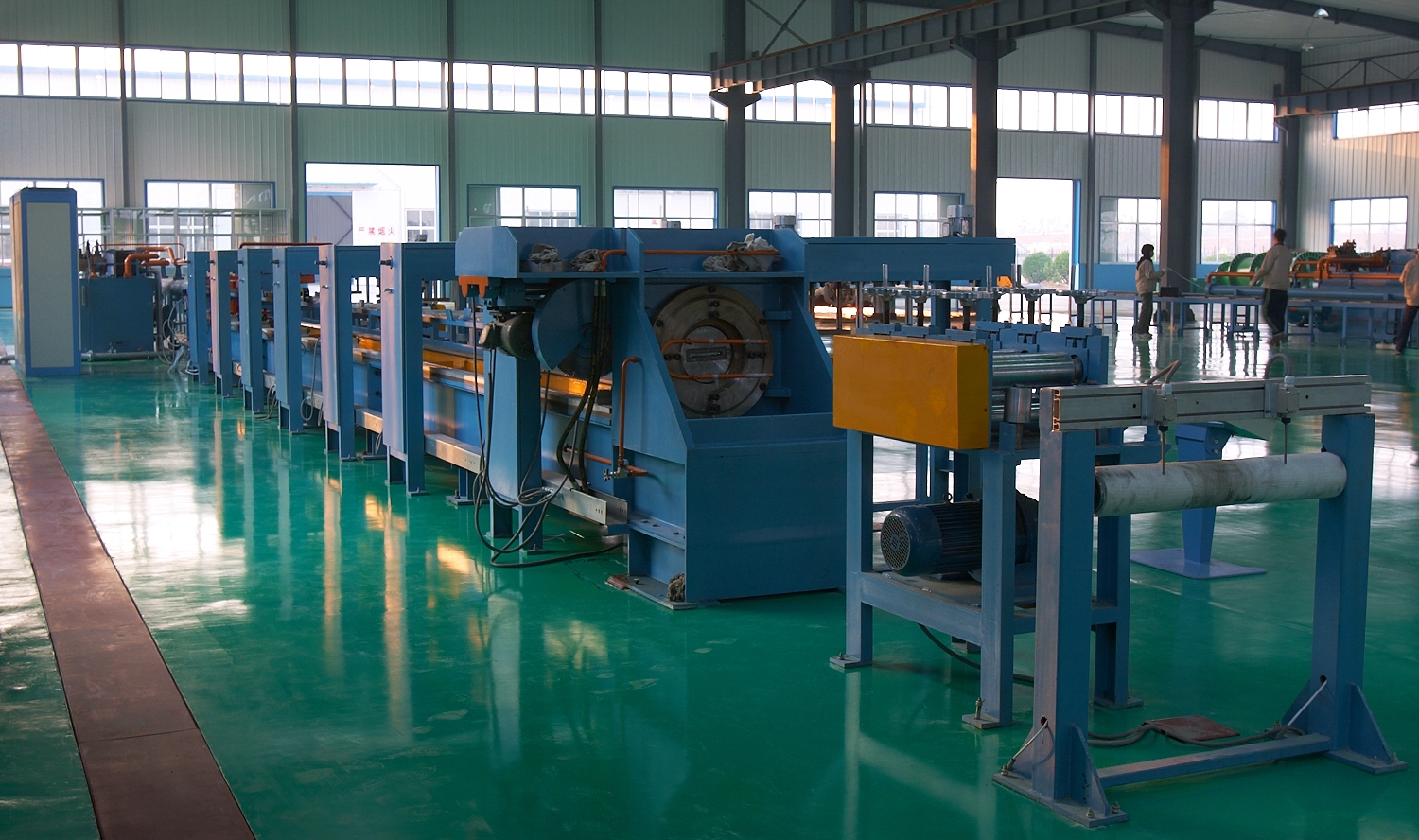 Supply Hydraulic Automatic Drawing Machine Wholesale Factory - DALIAN ...