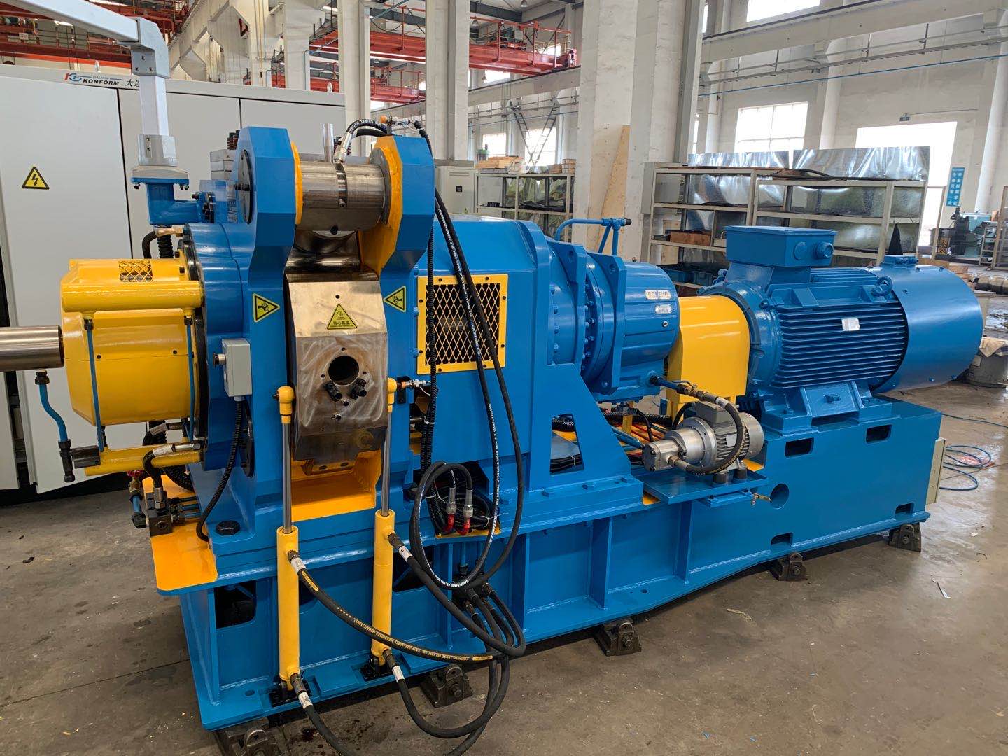 Supply Continuous Extrusion Machine for Aluminum Round Tube Wholesale ...