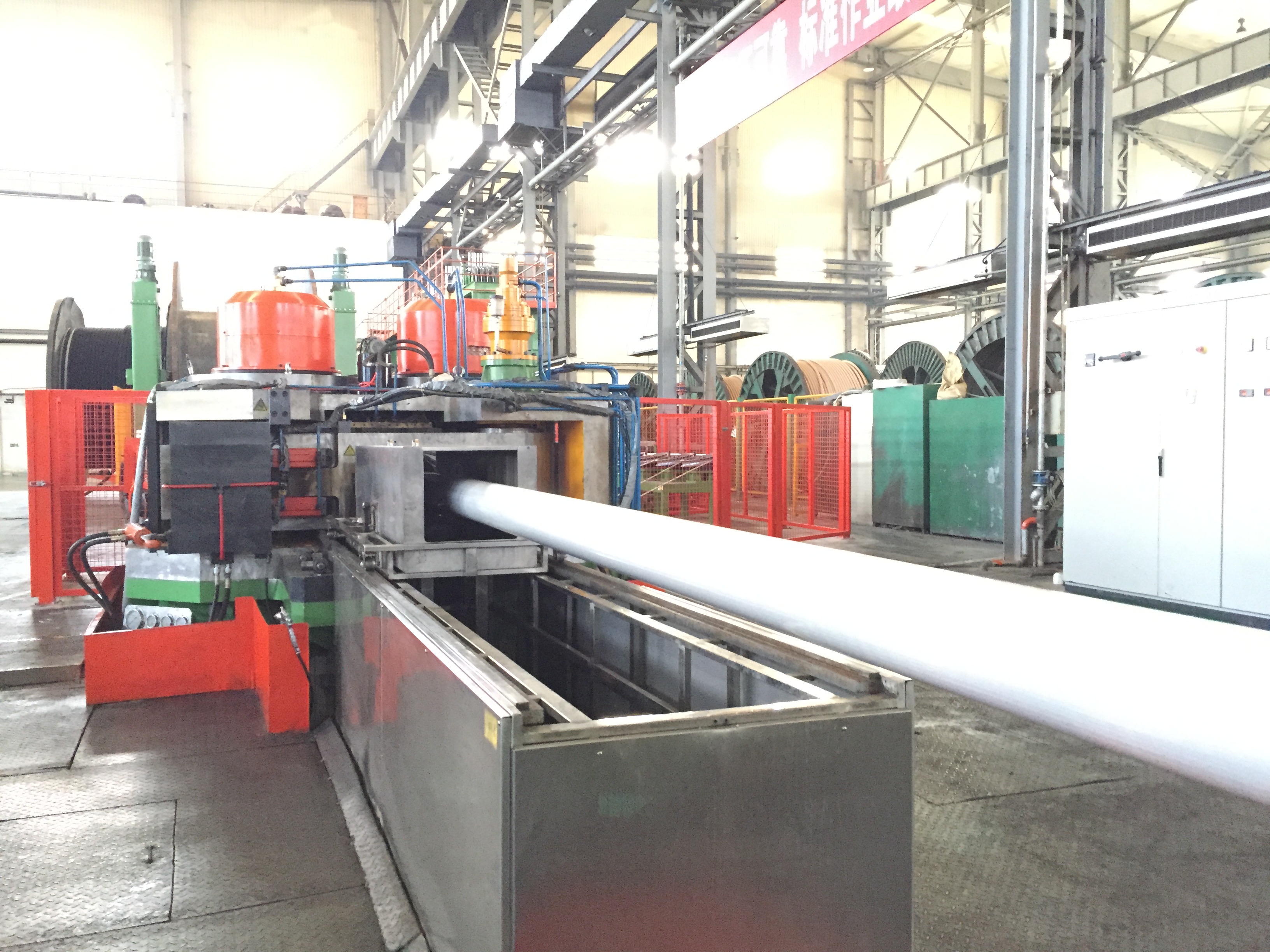 Supply Aluminum Sheathing Machine for Cable Sheath Wholesale Factory ...