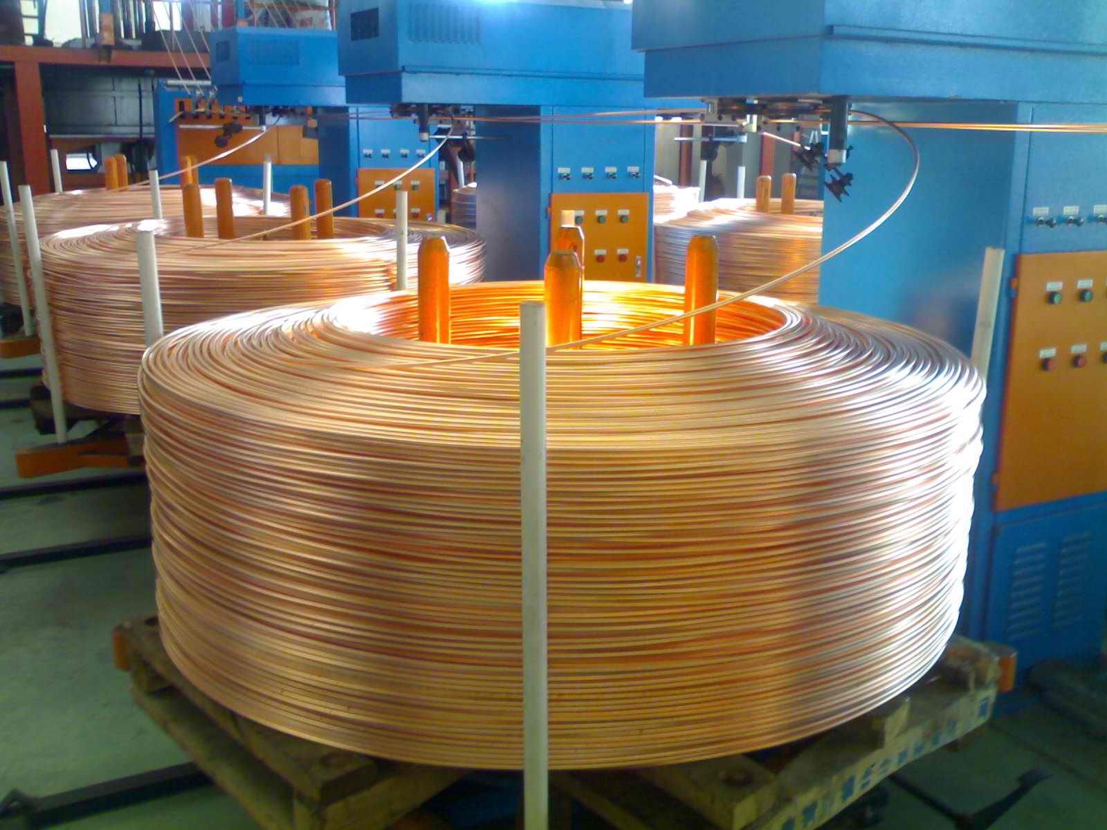 Supply SYLZ-6000T Upward Continuous Casting Machine for Copper Rod ...
