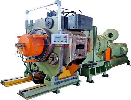 Continuous Extrusion Machine for Copper, Continuous Extrusion Machine ...