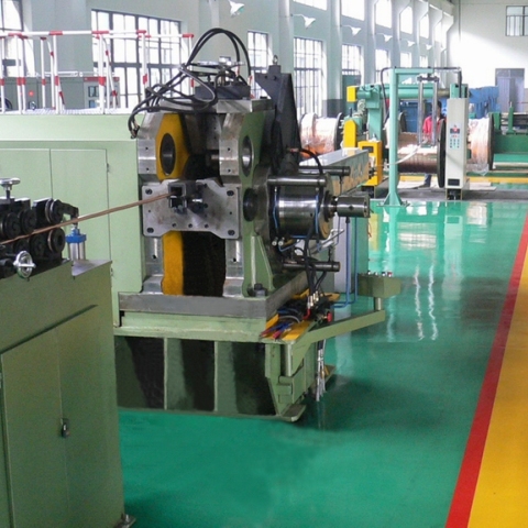 Continuous Extrusion Machine for Copper, Continuous Extrusion Machine ...