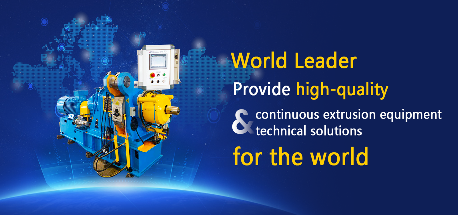 Continuous Extrusion Machine for Copper, Continuous Extrusion Machine ...