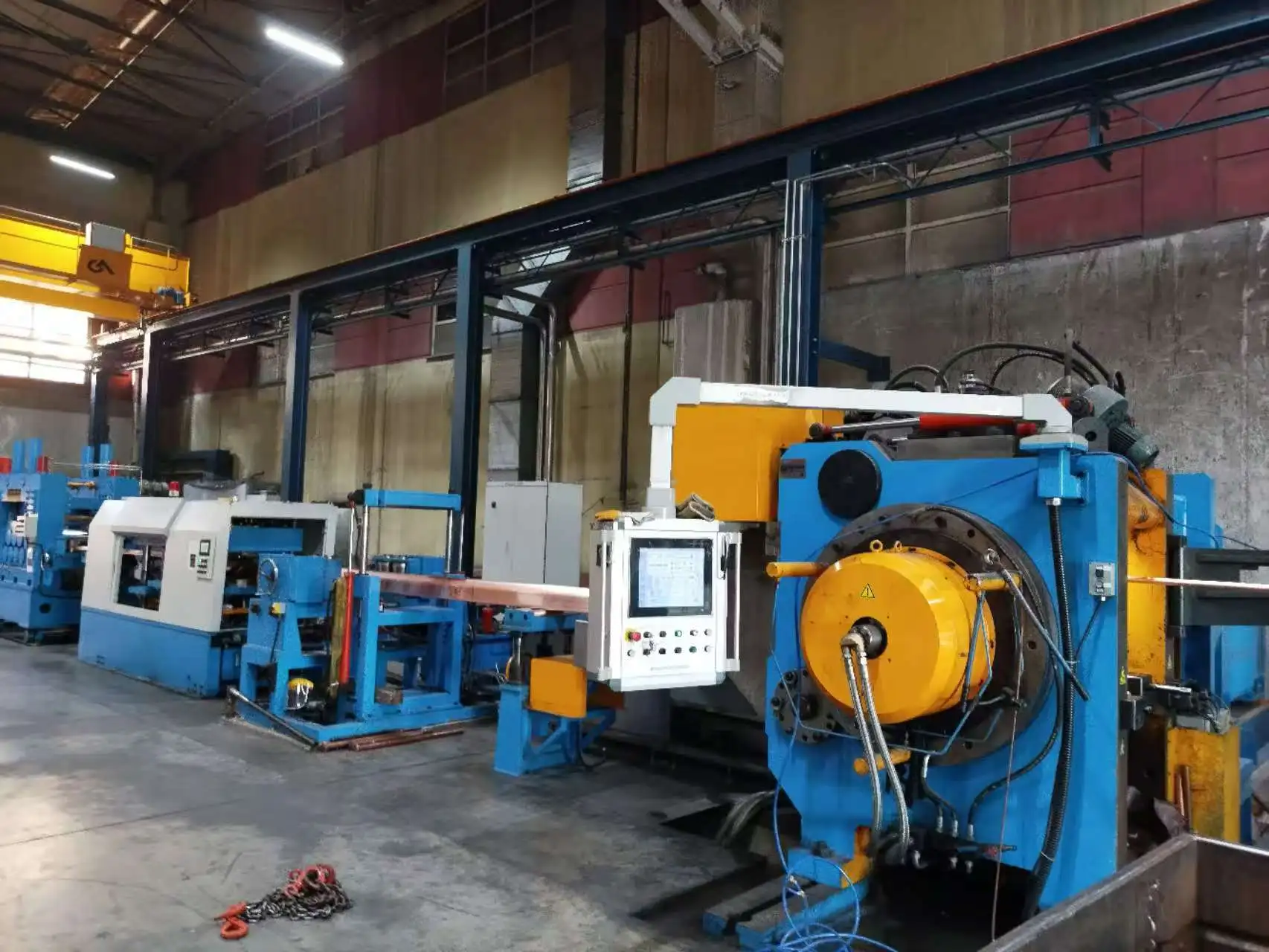 Supply TLJ 630U Continuous Extrusion Machine for Copper Strip Wholesale ...