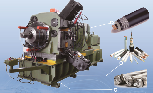 Supply SLB350 Continuous Cladding&Sheathing Machine for Cable Wholesale ...