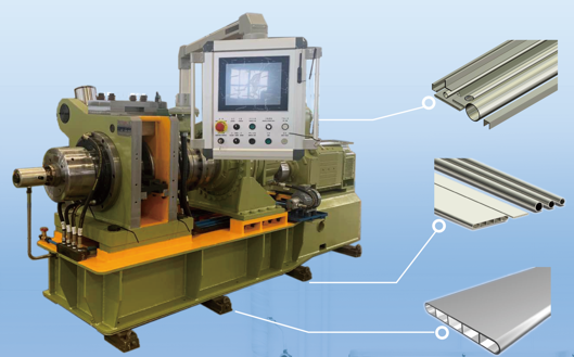 Continuous Extrusion Machine for Copper, Continuous Extrusion Machine ...