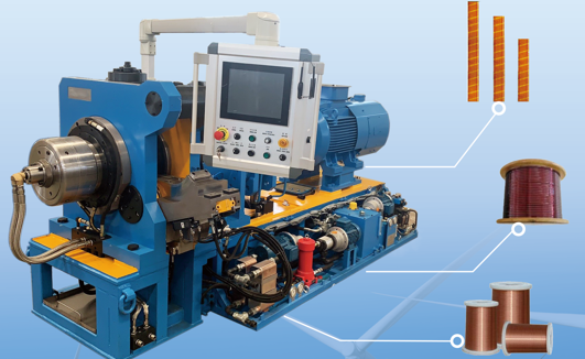 Supply TLJ300 Continuous Extrusion Production Line for Copper Wire ...