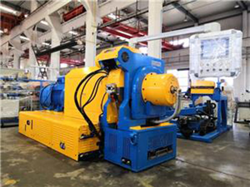 Supply TLJ 400H High Speed Continuous Extrusion Machine for Copper ...