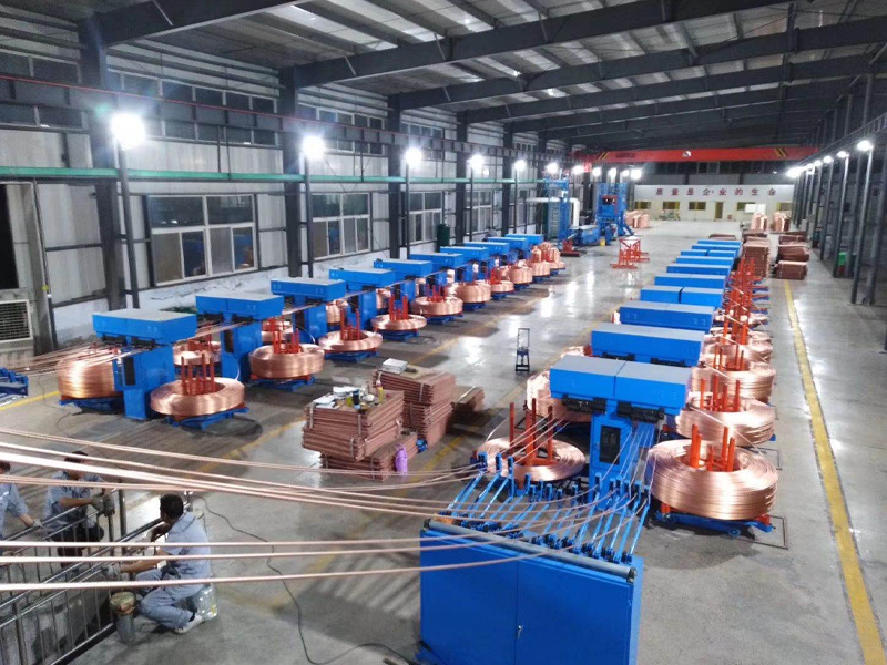Supply SYLZ 20000T Upward Continuous Casting Machine for Copper Rod ...