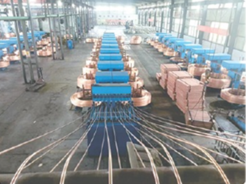 Supply SYLZ-6000T Upward Continuous Casting Machine for Copper Rod ...