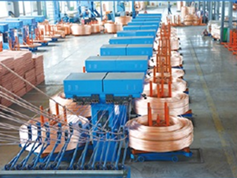 Supply SYLZ-10000T Upward Continuous Casting Machine for Copper Rod ...