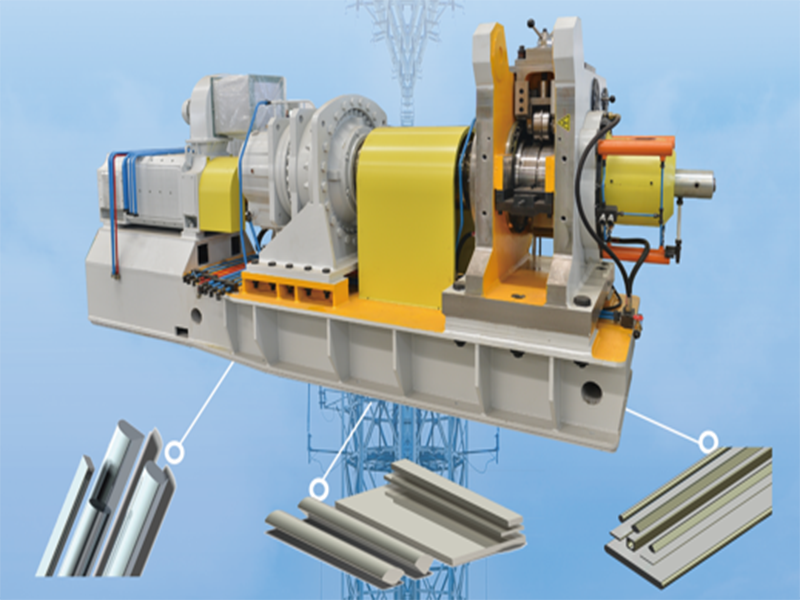 Supply LLJ 350 Continuous Extrusion Machine for Aluminum Busbar ...