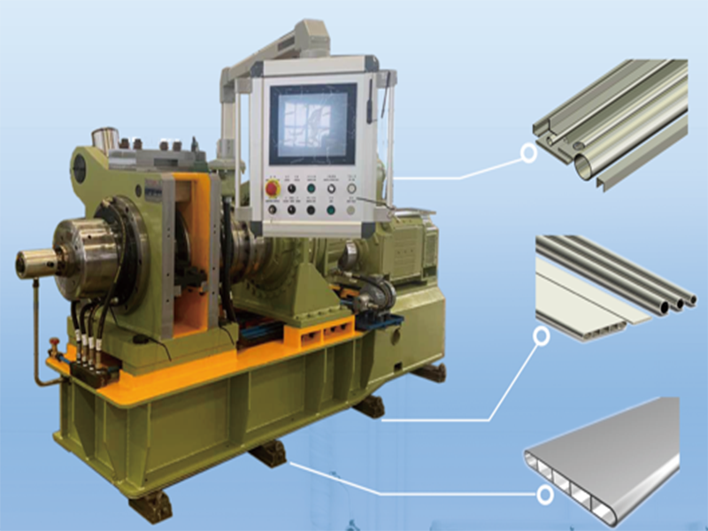 Supply LLJ 300B Continuous Extrusion Machine for Aluminum Tube ...