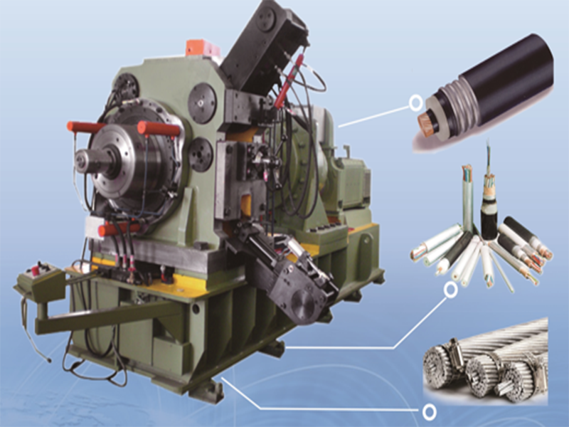 Supply SLB350 Continuous Cladding & Sheathing Machine for Cable ...