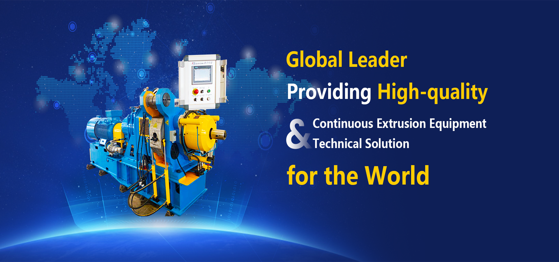 Continuous Extrusion Machine for Copper, Continuous Extrusion Machine ...