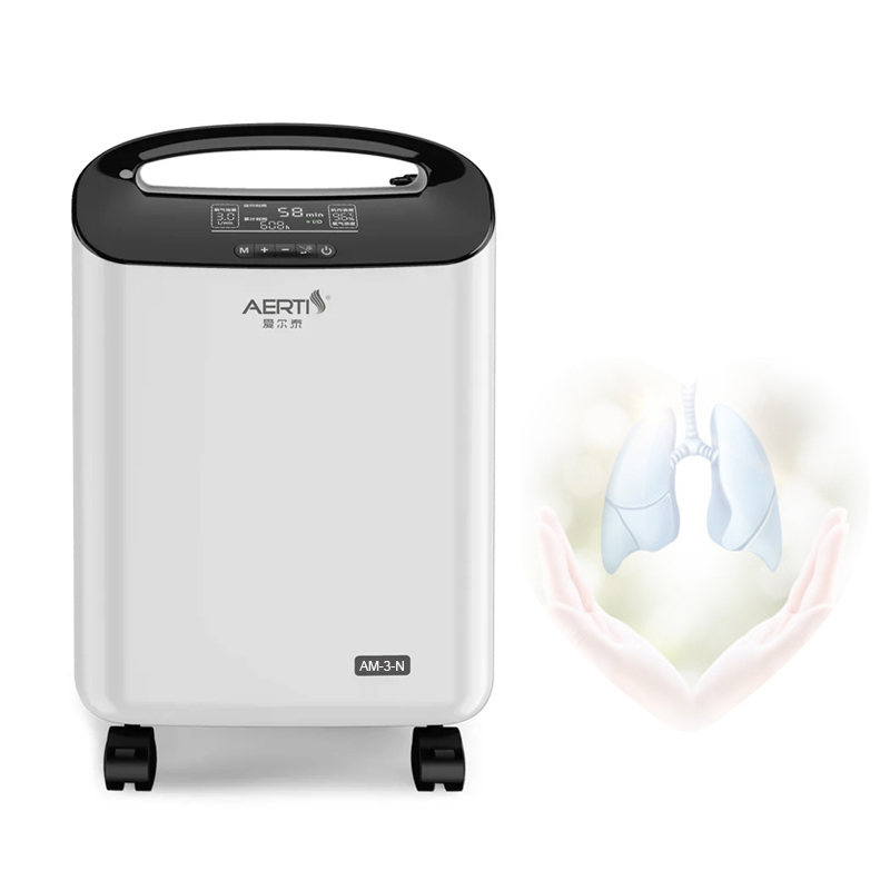 Supply 3l Mini Portable Homecare Oxygen Concentrator Elderly ...