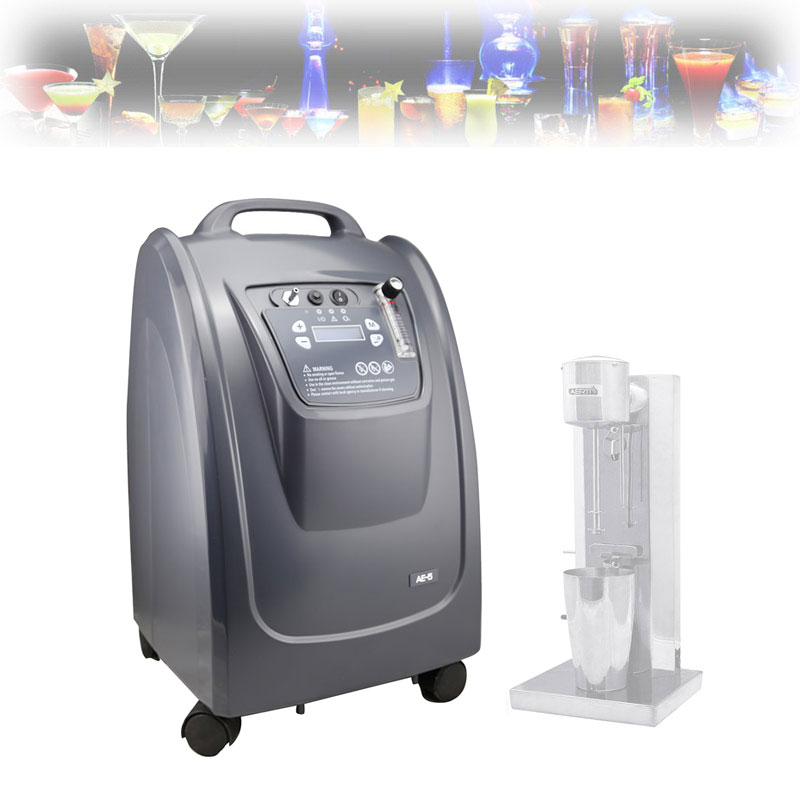 Supply Oxygen Concentrator TO Make Oxygenated Beverages for Oxygen Bar ...