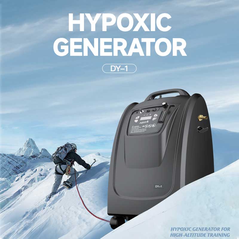 Supply Low Purity Oxygen Generator Simulate Hypoxia Training Hypoxic ...