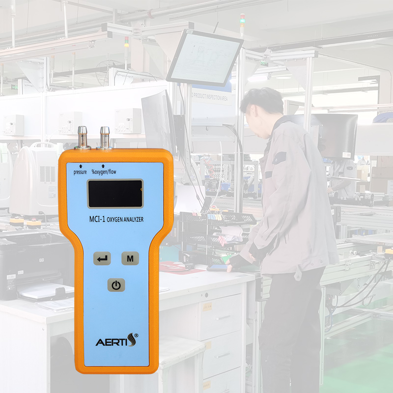 Supply 3 in 1 Oxygen Analyzer For PSA Oxygen Machine Monitor and ...