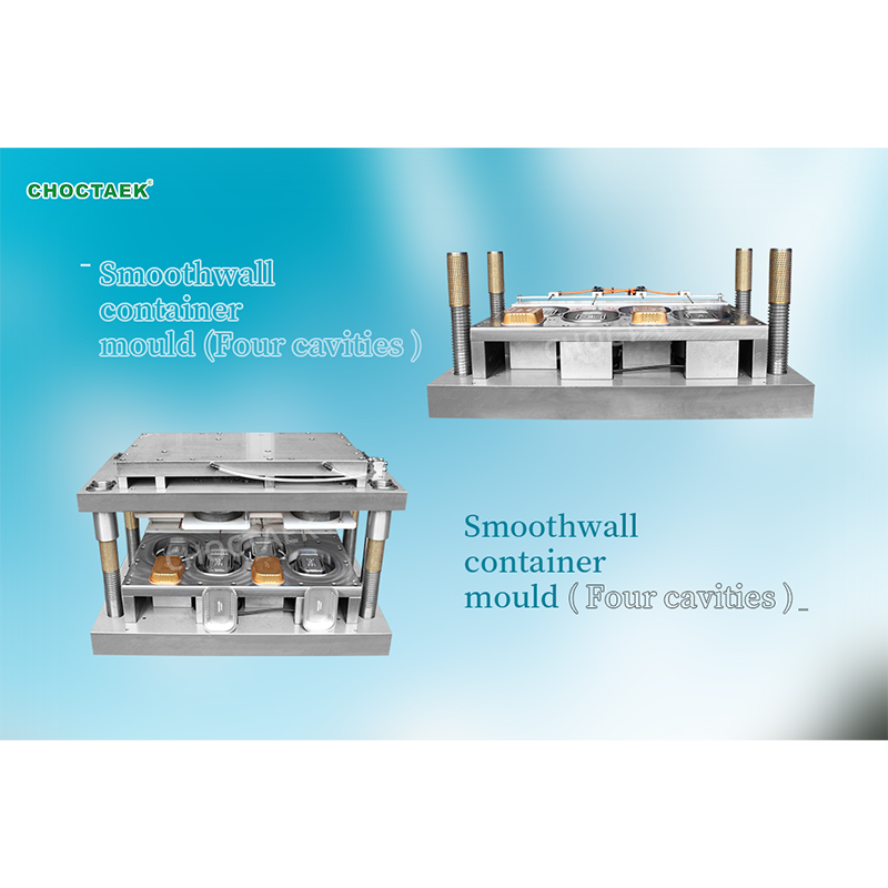 Supply High Precision Smooth Wall Aluminium Foil Container Tool ...